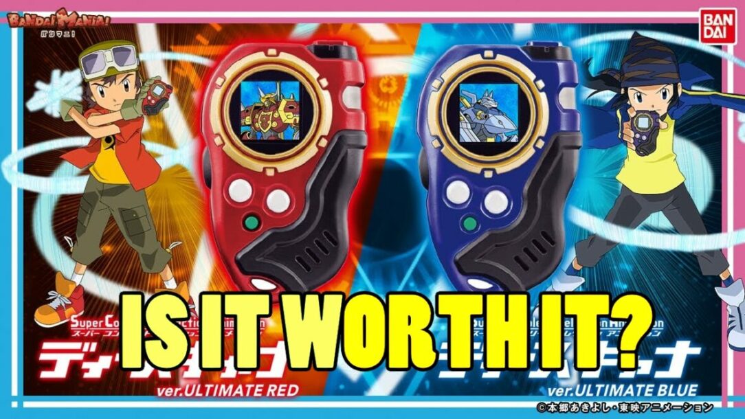 Digimon Frontier SCSA D-Scanner Unboxing And Gameplay