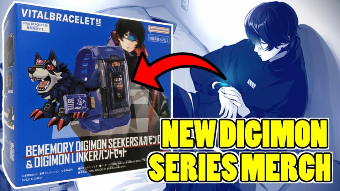 Digimon Seekers BE Memory Loogamon Dim + Digimon Linker