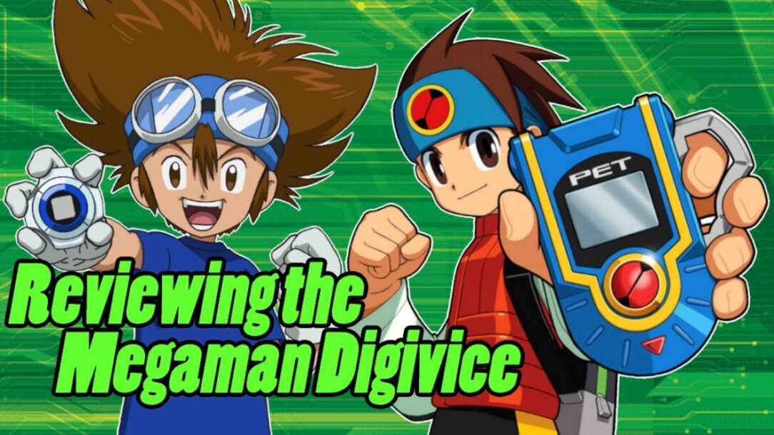 Megman Advanced PET | The Megaman Virtual Pet Digivice?