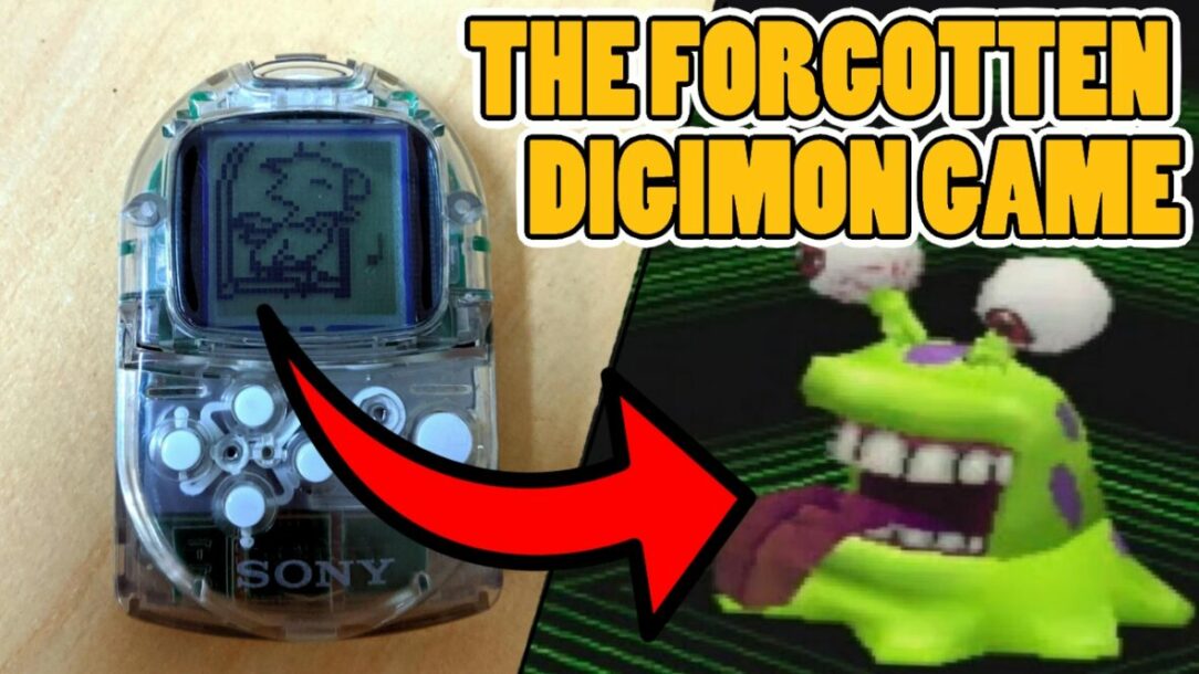Pocket Digimon World - The Virtual Pet That Was Different