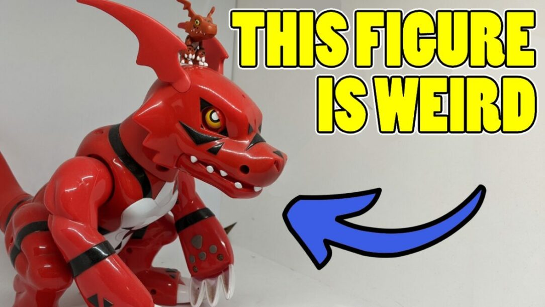 Digimon Tamers Interactive Guilmon | Lost In Translationmon