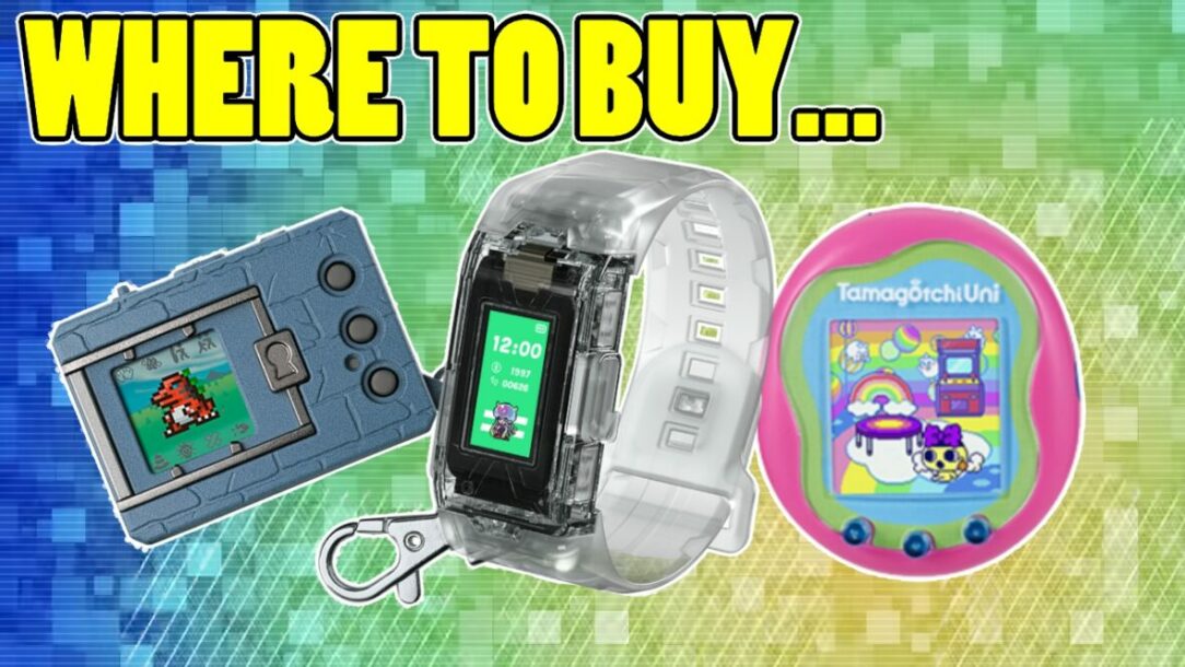 Where To Buy Digimon Merchandise And Virtual Pets