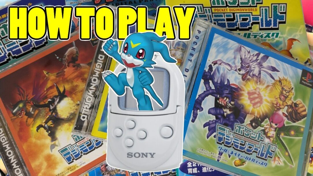 How To Use The Digimon Pocket Station | Pocket Digimon World