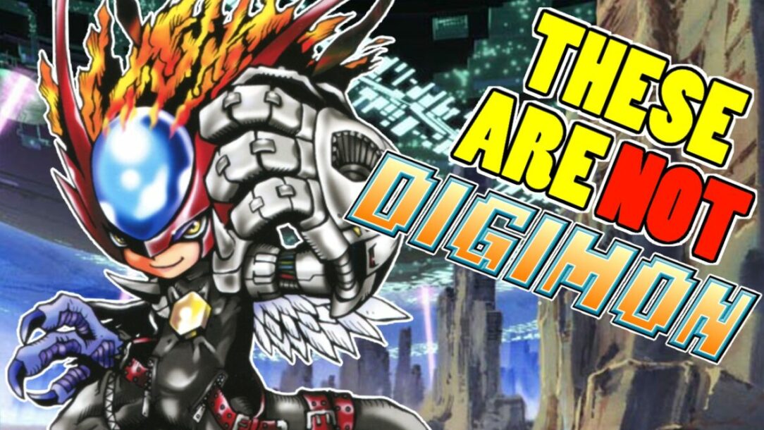 Top 5 Digital Life Forms - The Digimon That Aren't Digimon