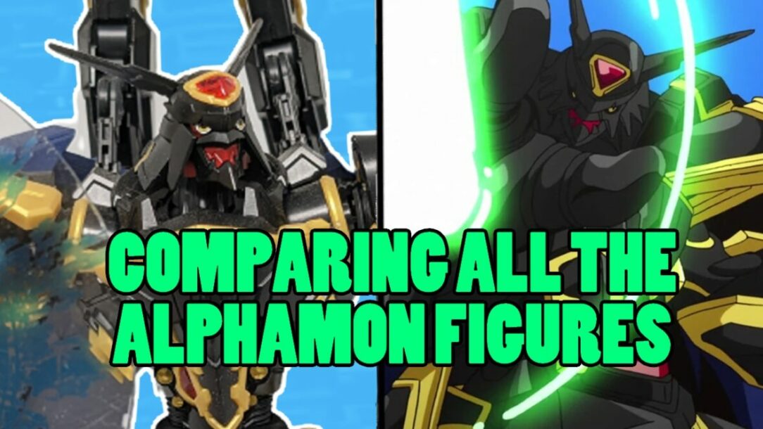 Alphamon Model Kit Review And Comparison | Digimon Figure