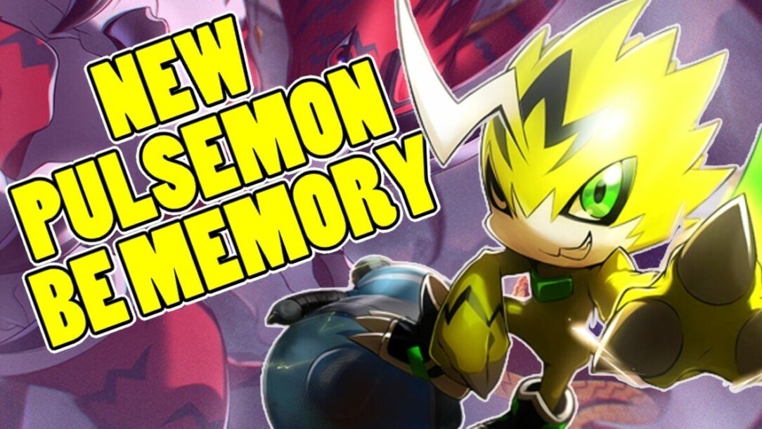 NEW Pulsemon BE Memory + Digimon Seekers Chapter 3