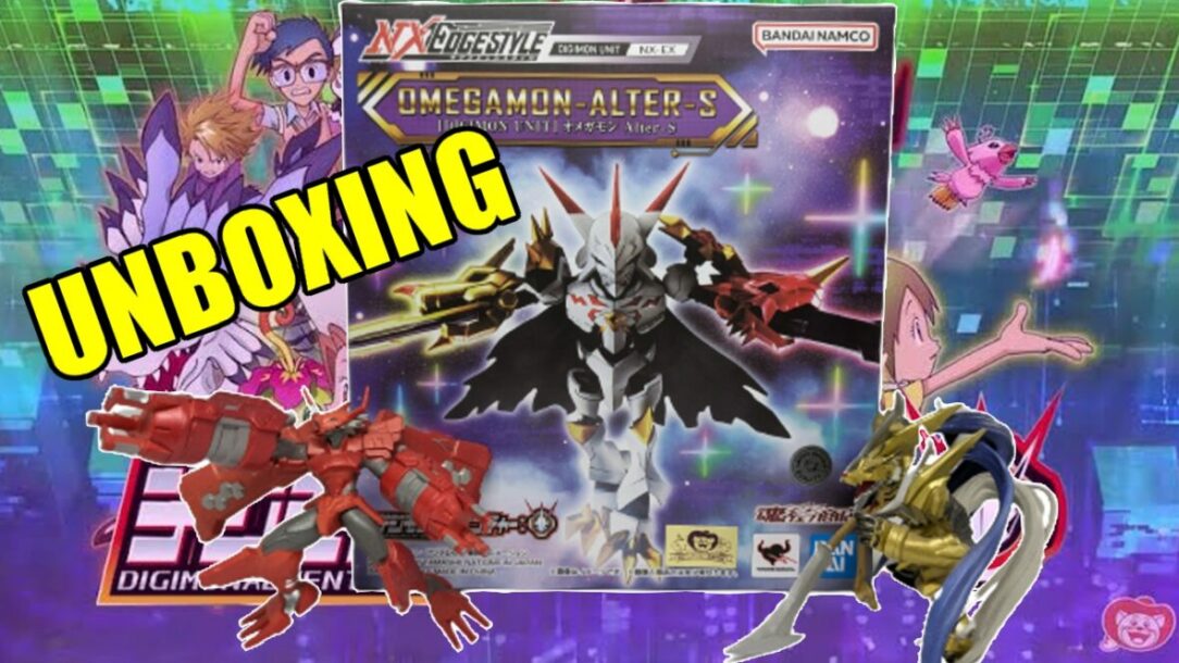 NXEDGE STYLE Omegamon Alter S Unboxing | Digimon Figure