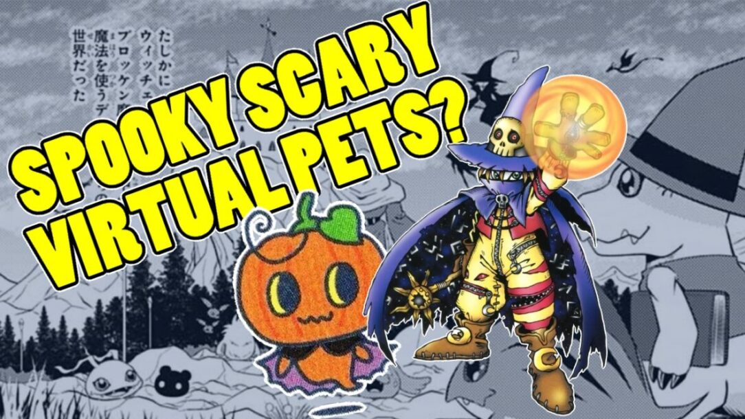 The BEST Spooky Virtual Pets | Halloween Tamagotchi/Digimon!