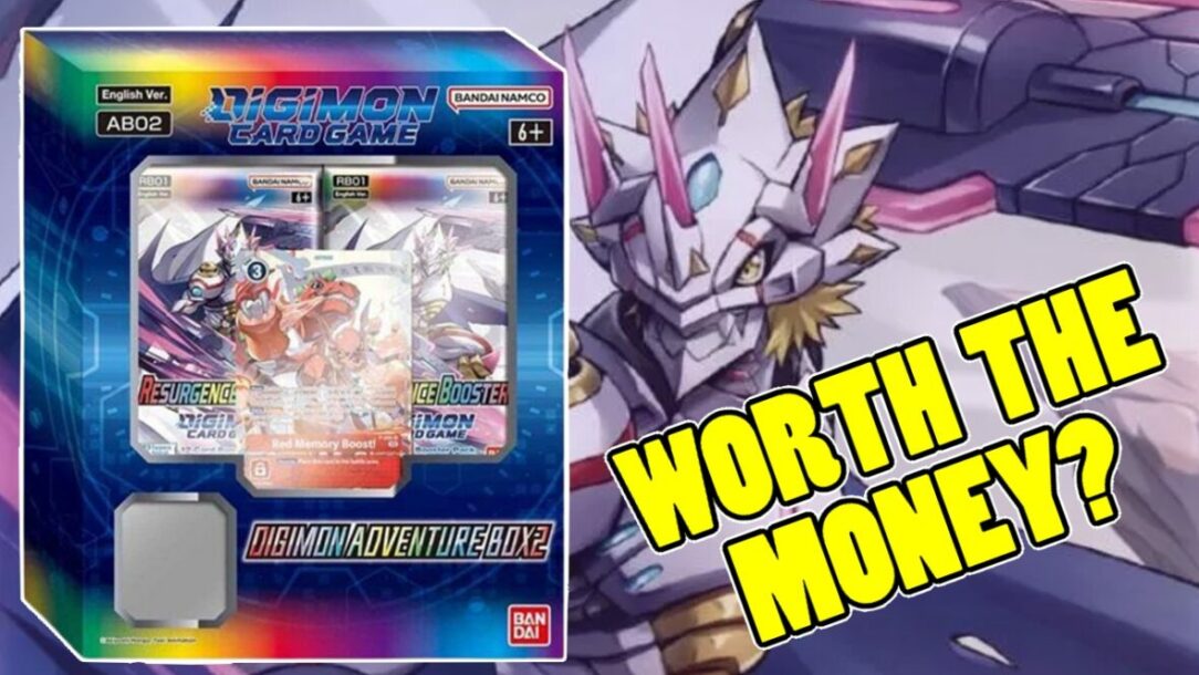 Digimon Card Game Adventure Box 2023 Unboxing And Review
