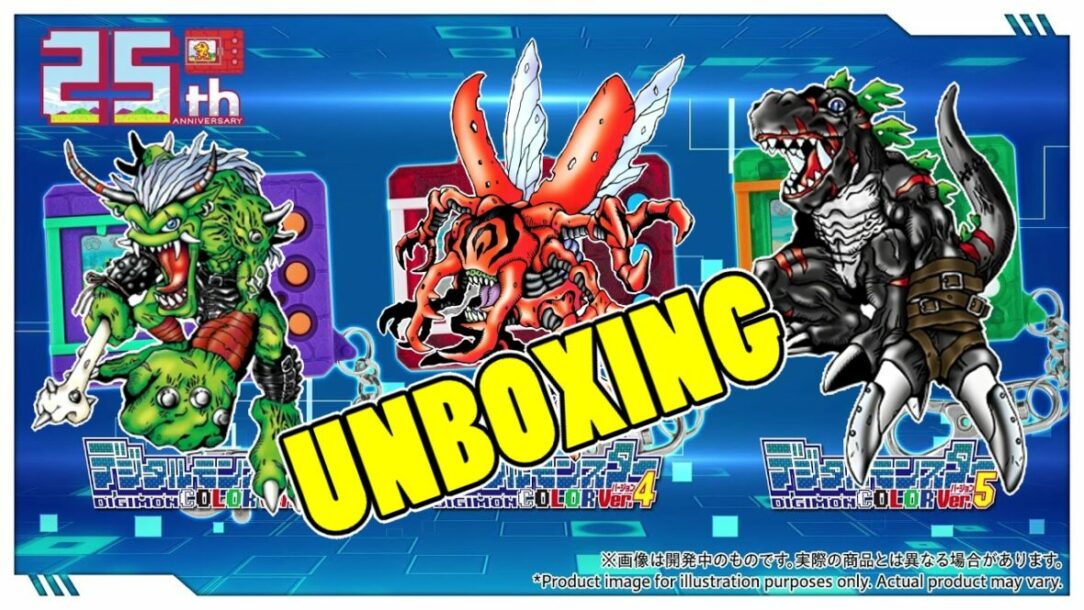Digimon Color Version 3, 4, And 5 Unboxing And Gameplay