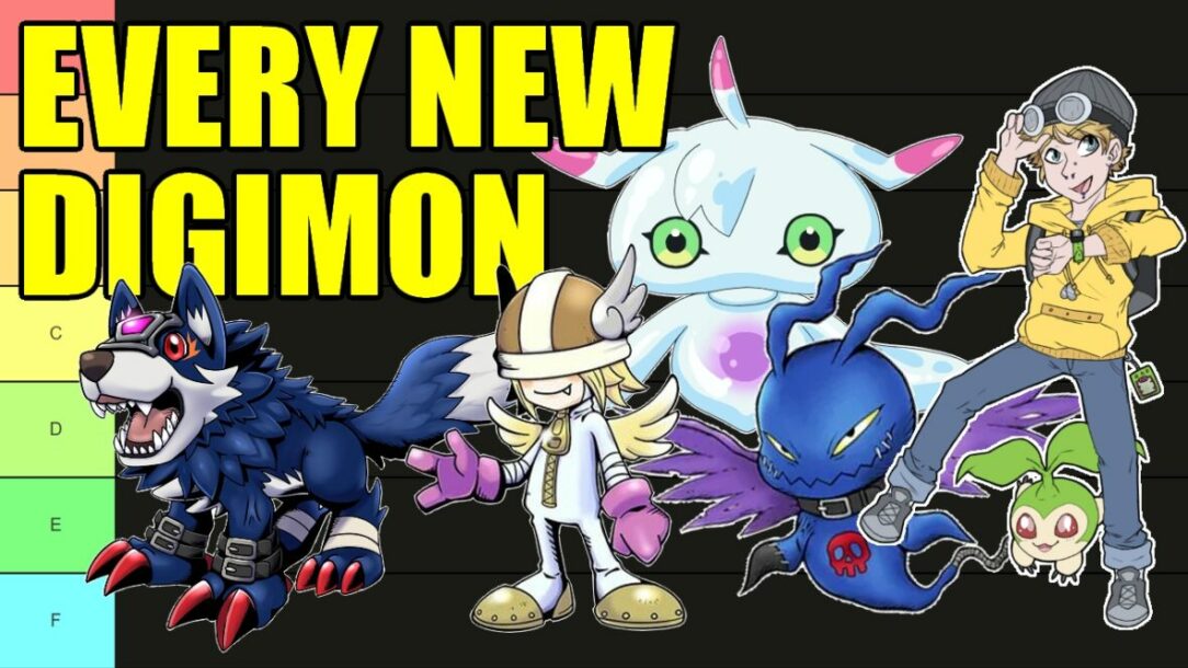 Every Digimon From 2023 Ranked | Lost In Translationmon