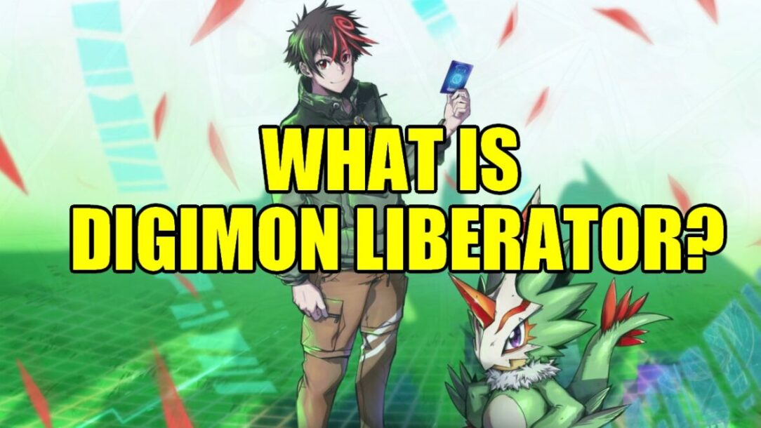 What Is Digimon Liberator? | The New Digimon Manga
