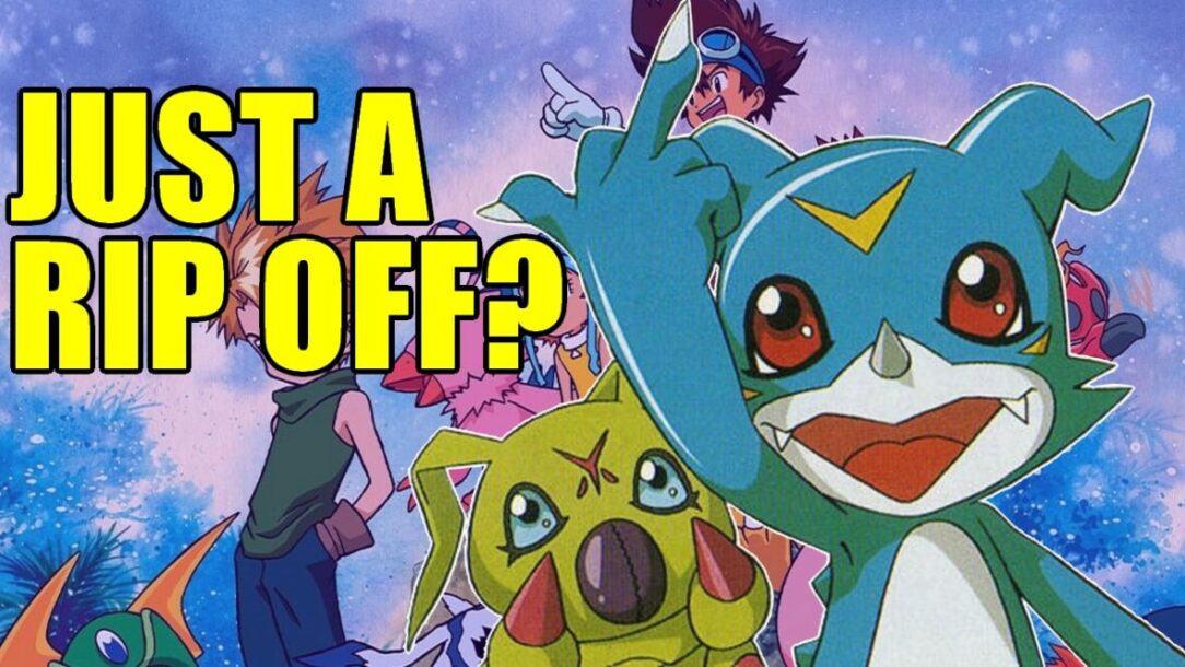 Is Digimon A Rip Off? | Lost In Translationmon