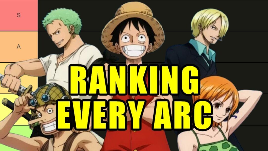 Ranking Every Arc Of One Piece | Lost In Translationmon