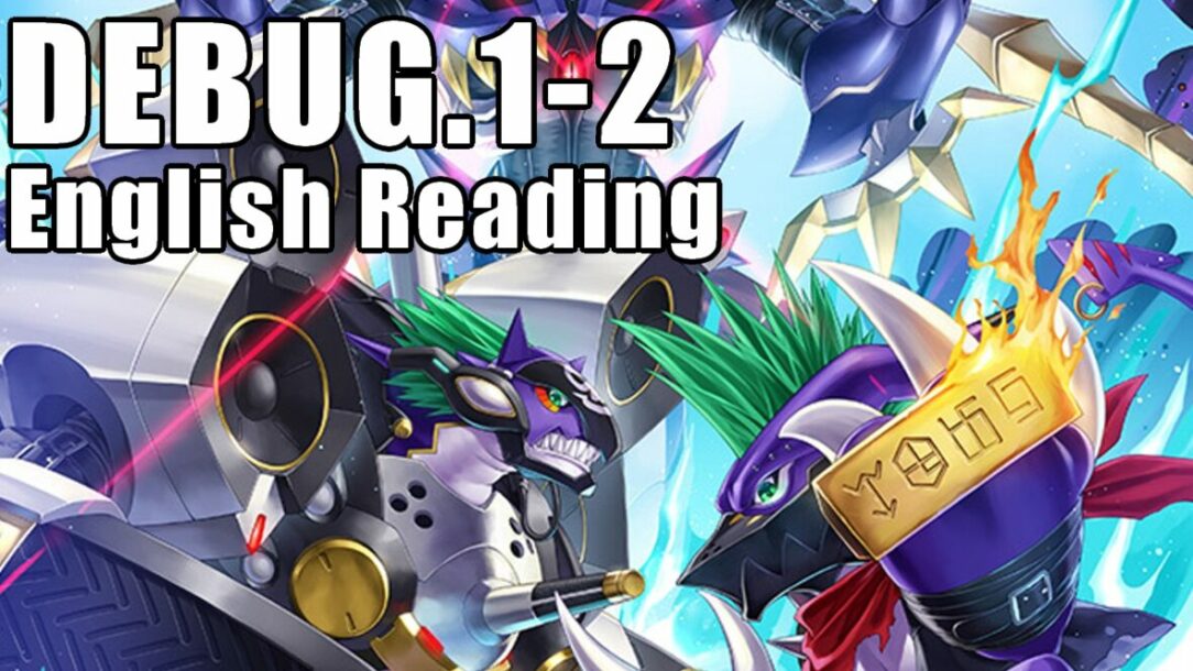 Digimon Liberator DEBUG 1-2 English Reading | TCG Podcast