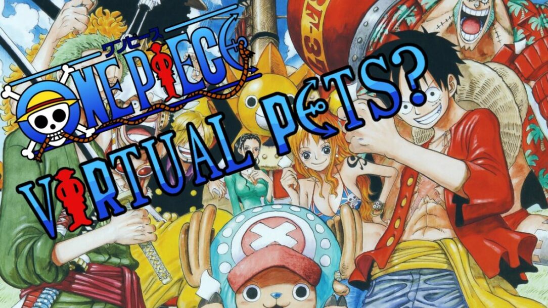 The One Piece Virtual Pets | Lost In Translationmon