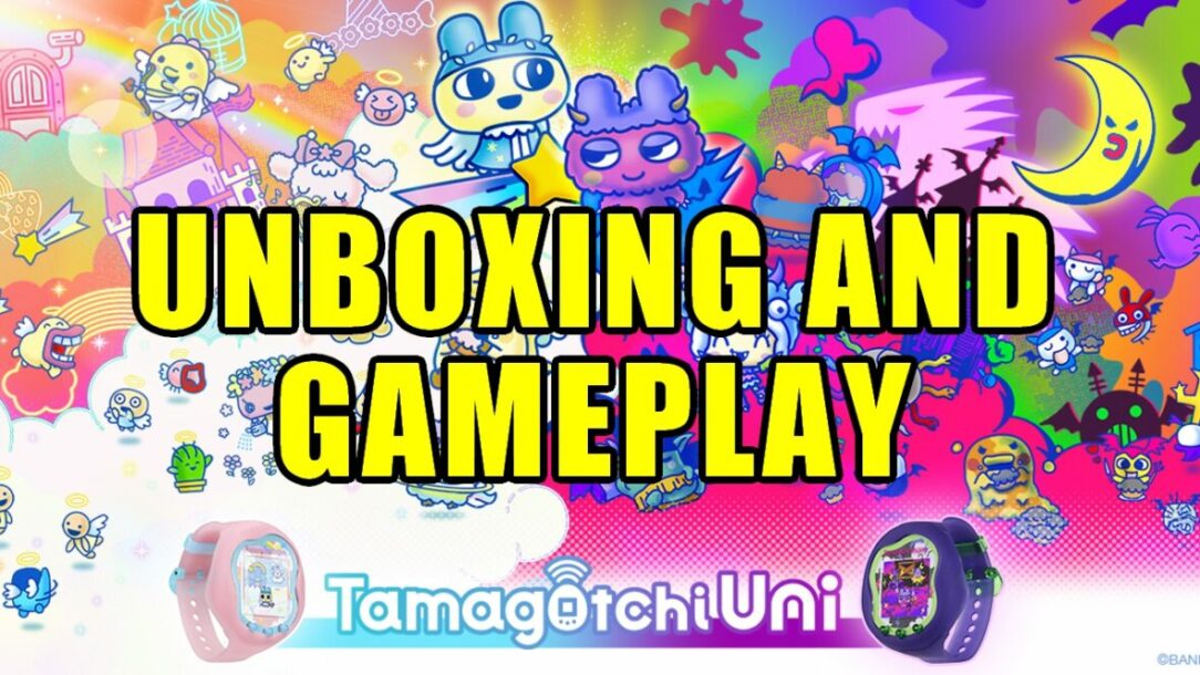 Tamagotchi Uni Angel Monster TamaVerse Ticket Gameplay | LiT