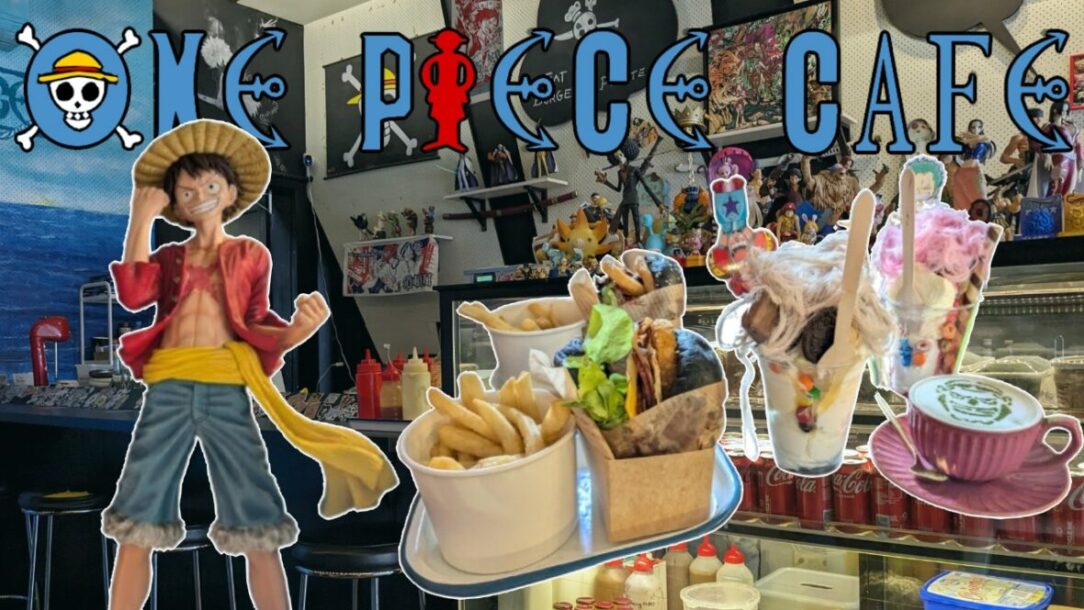 Australian One Piece Cafe | MORE Anime Restaurants Please