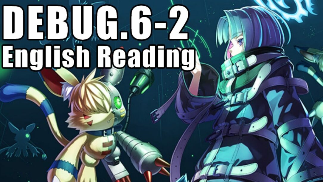 Digimon Liberator DEBUG6-2 English Reading | Audio Book