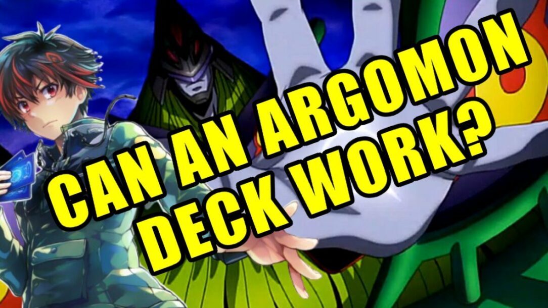 Alliance Argomon Deck Profile | Digimon TCG