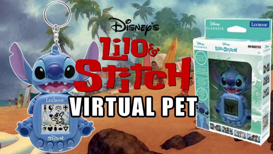 Lexibook Stitch Unboxing + Gameplay | CUTEST VIRTUAL PET
