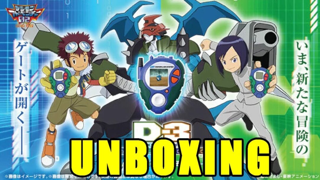 Digimon Adventure 02 D3 Digivice 25th Color | Unboxing