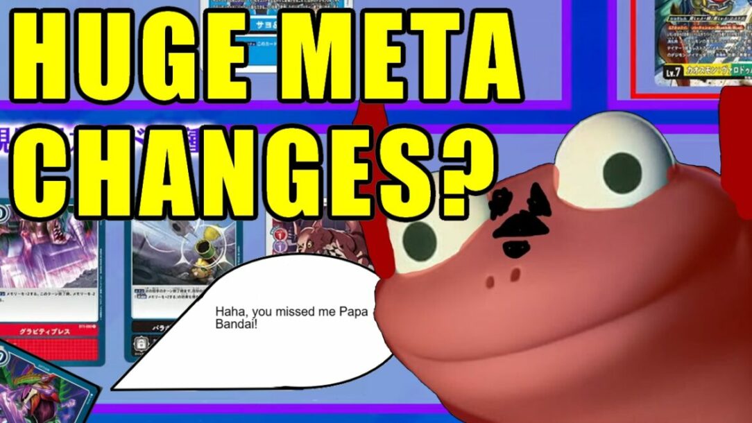 Digimon TCG August 2025 Ban List | Card Game Analysis