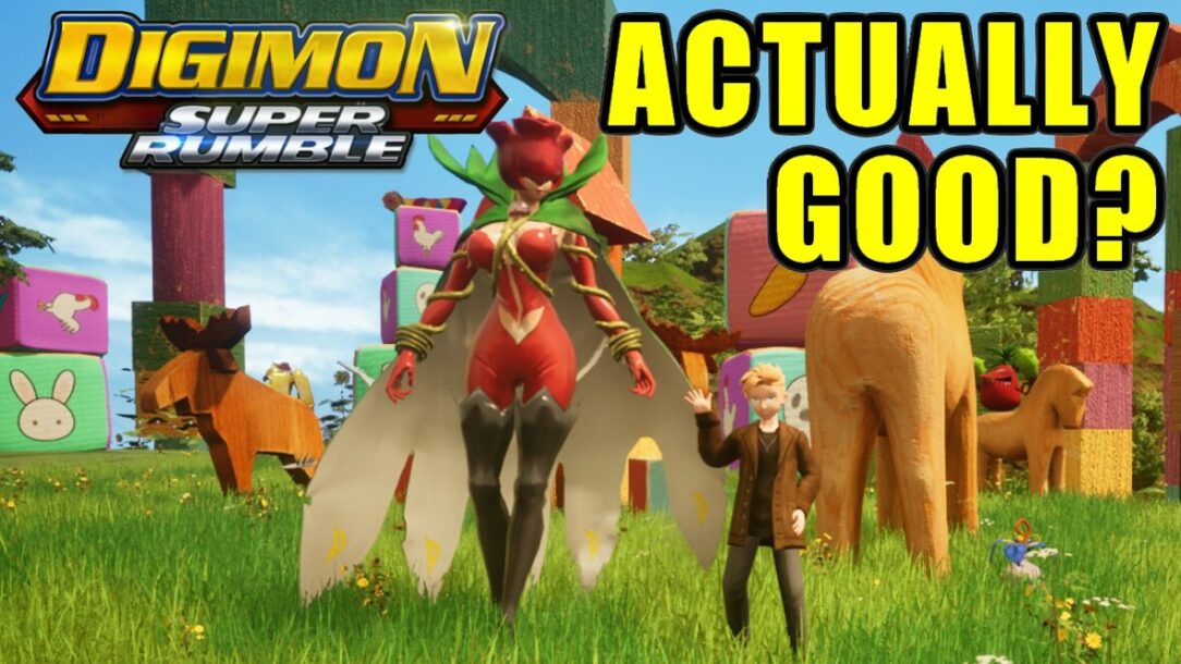 Digimon Super Rumble Is FINALLY OUT (and It's SO GOOD!)