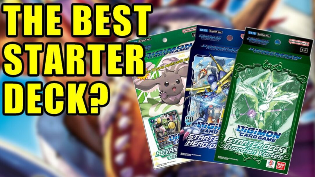 What Is The BEST Digimon Starter Deck? | + How To Upgrade It