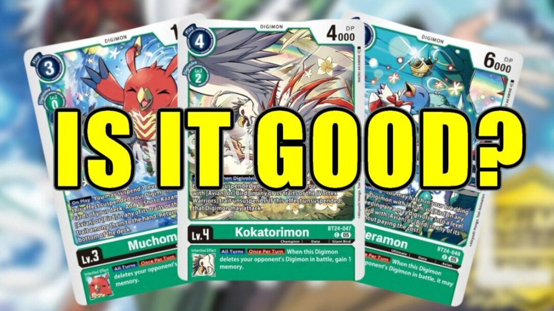 BT24 Zephagamon Support | Digimon Card Game Analysis